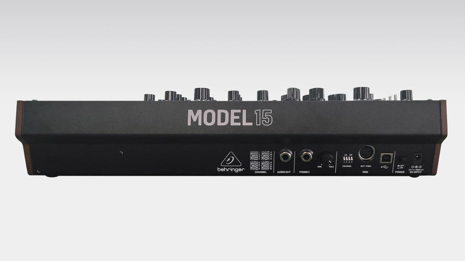 Behringer Model-15 Desktopmodul - SynthesizerNews