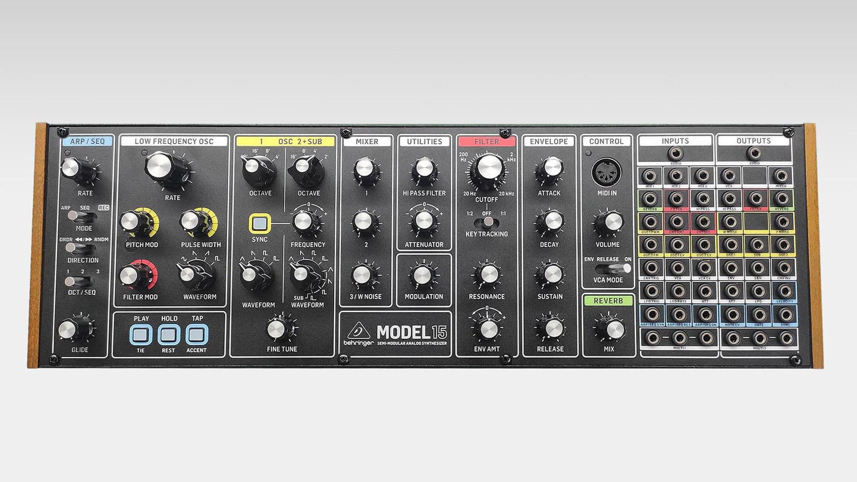 Behringer Model-15 Desktopmodul - SynthesizerNews